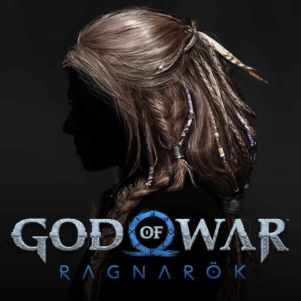 ArtStation - God of War Ragnarök - Freya Groom