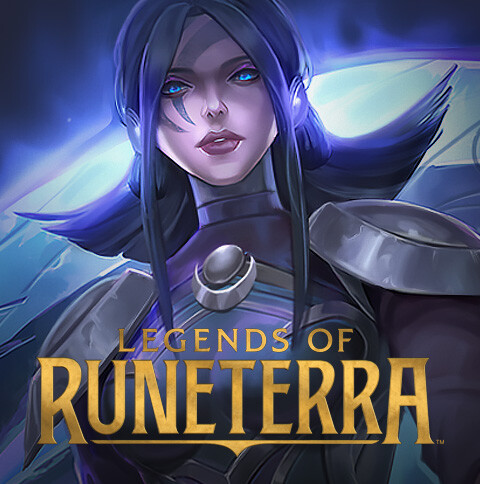 ArtStation - Legends of Runeterra Fan Art: Lunari Assassin