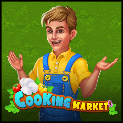ArtStation - Cooking Market Game
