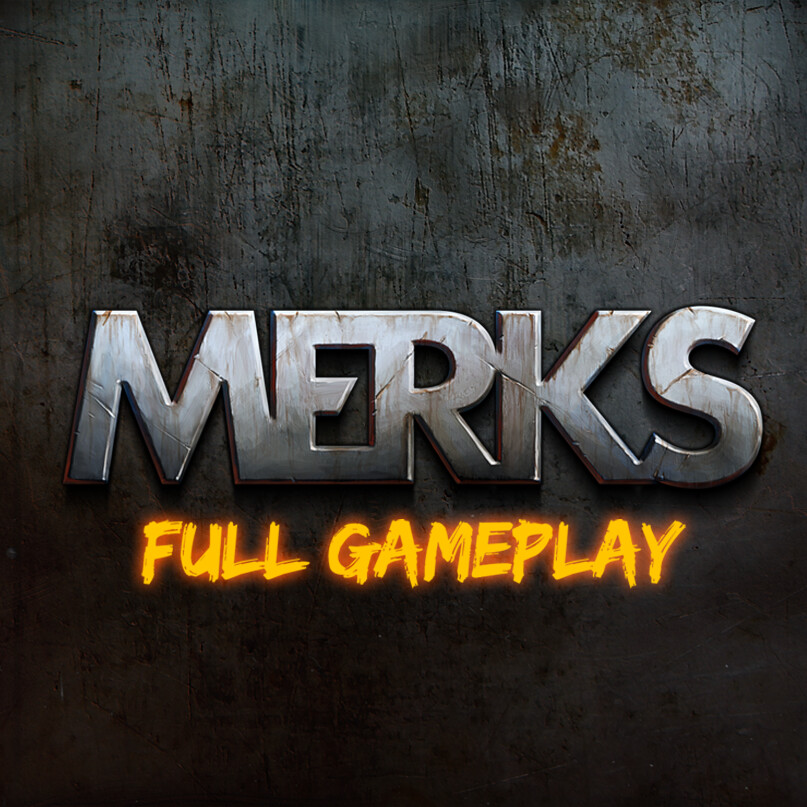 ArtStation - MERKS - Gameplay video