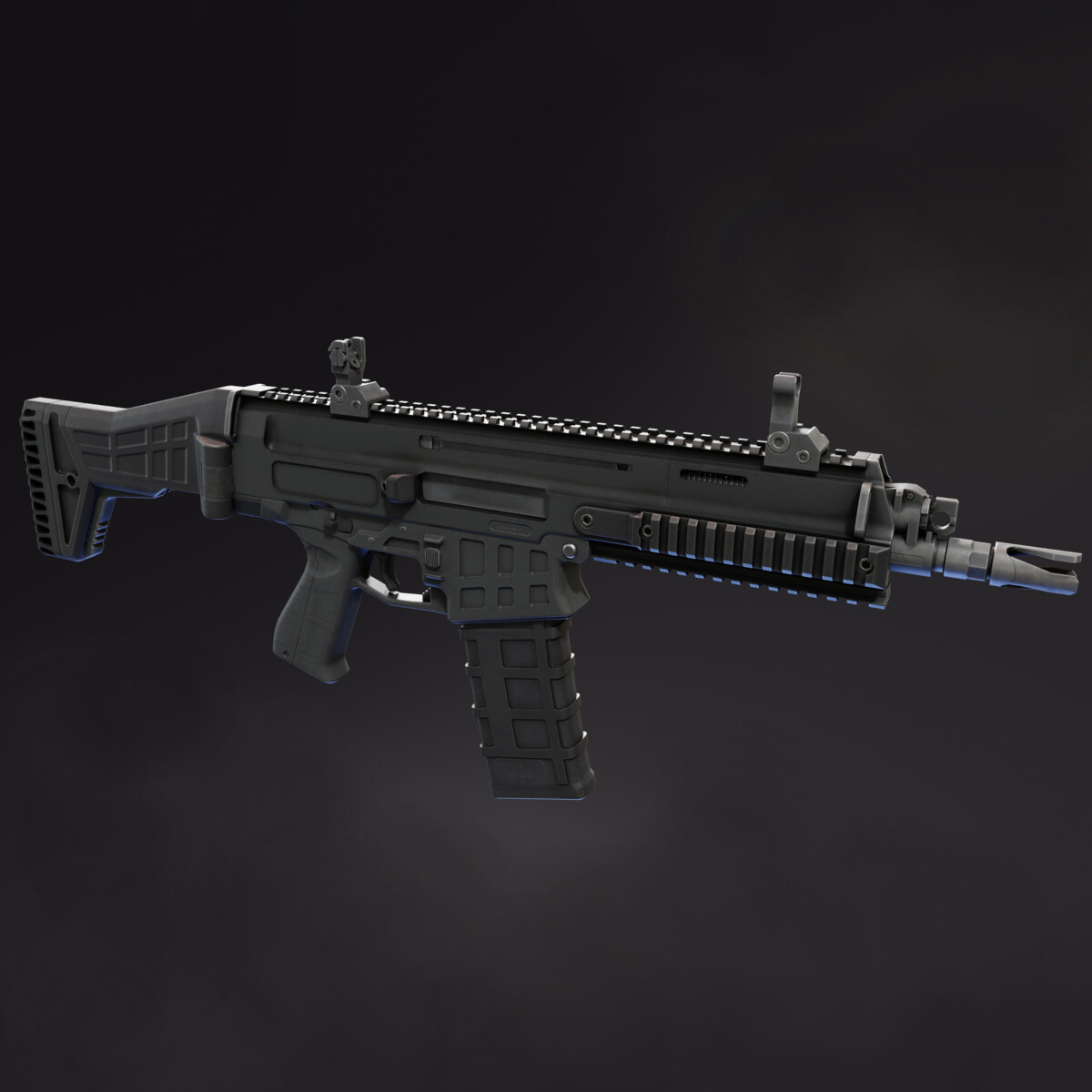 ArtStation - CZ Bren 2 Nato