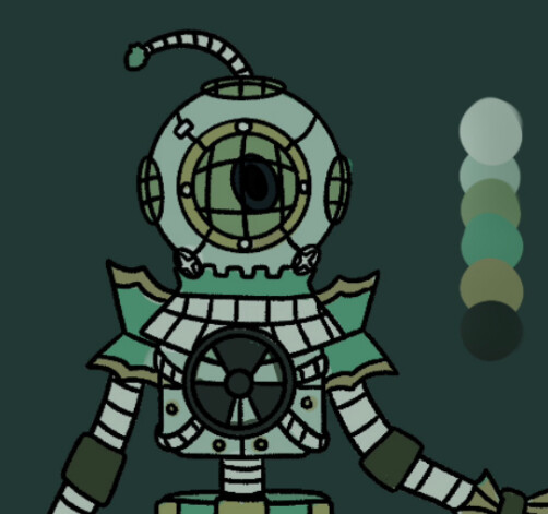 ArtStation - Liminal Space Character 1: The Poolrooms