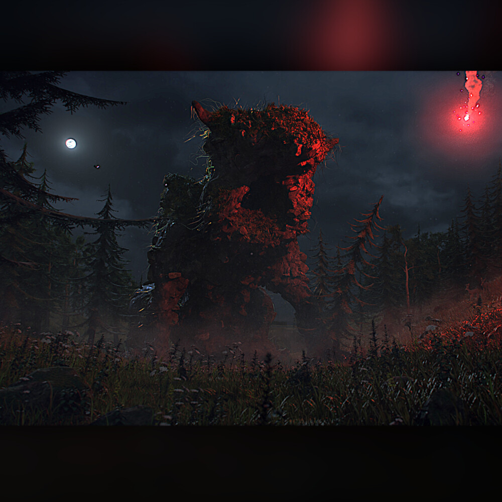 ArtStation - Thing In The Forest