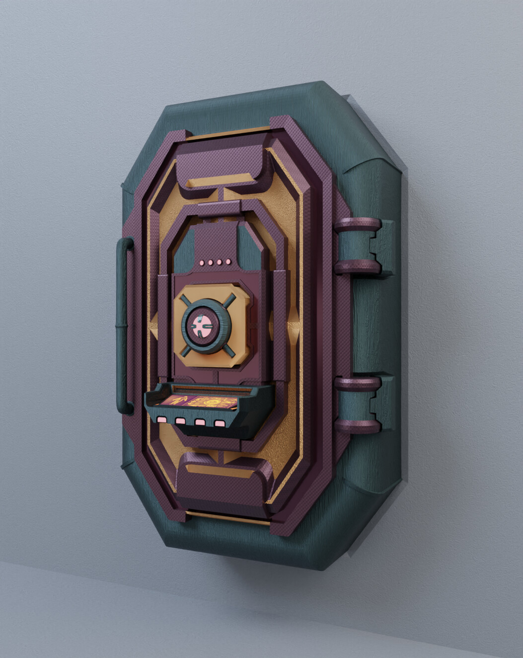 ArtStation - Vault Concept design