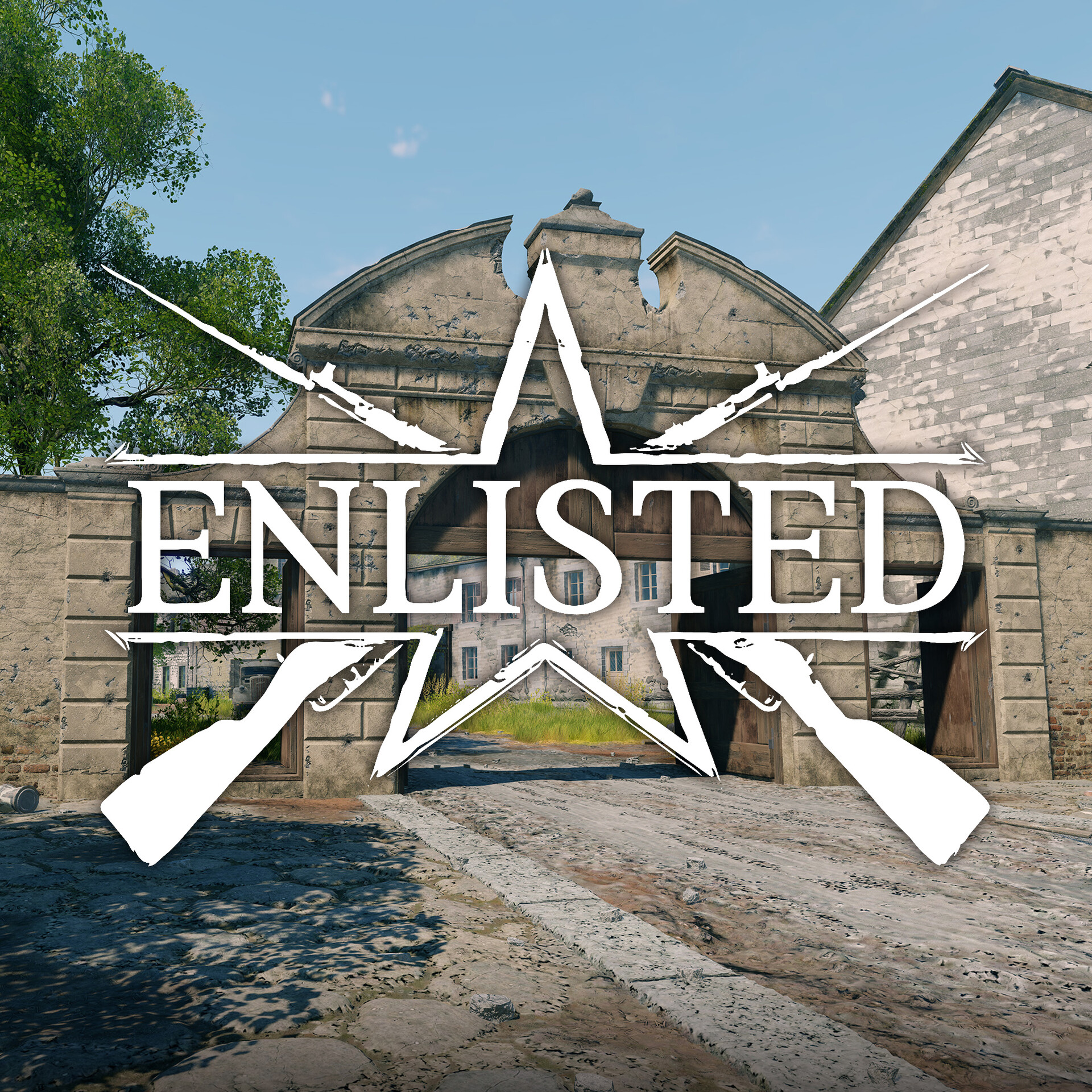 ArtStation - Enlisted - Modular gates and walls