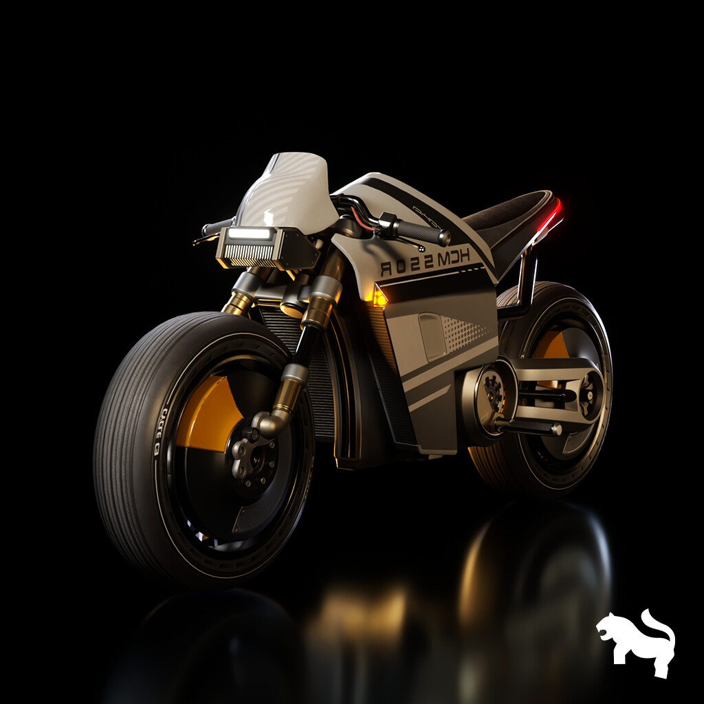 ArtStation - Cyberpunk MotorBike | UE5