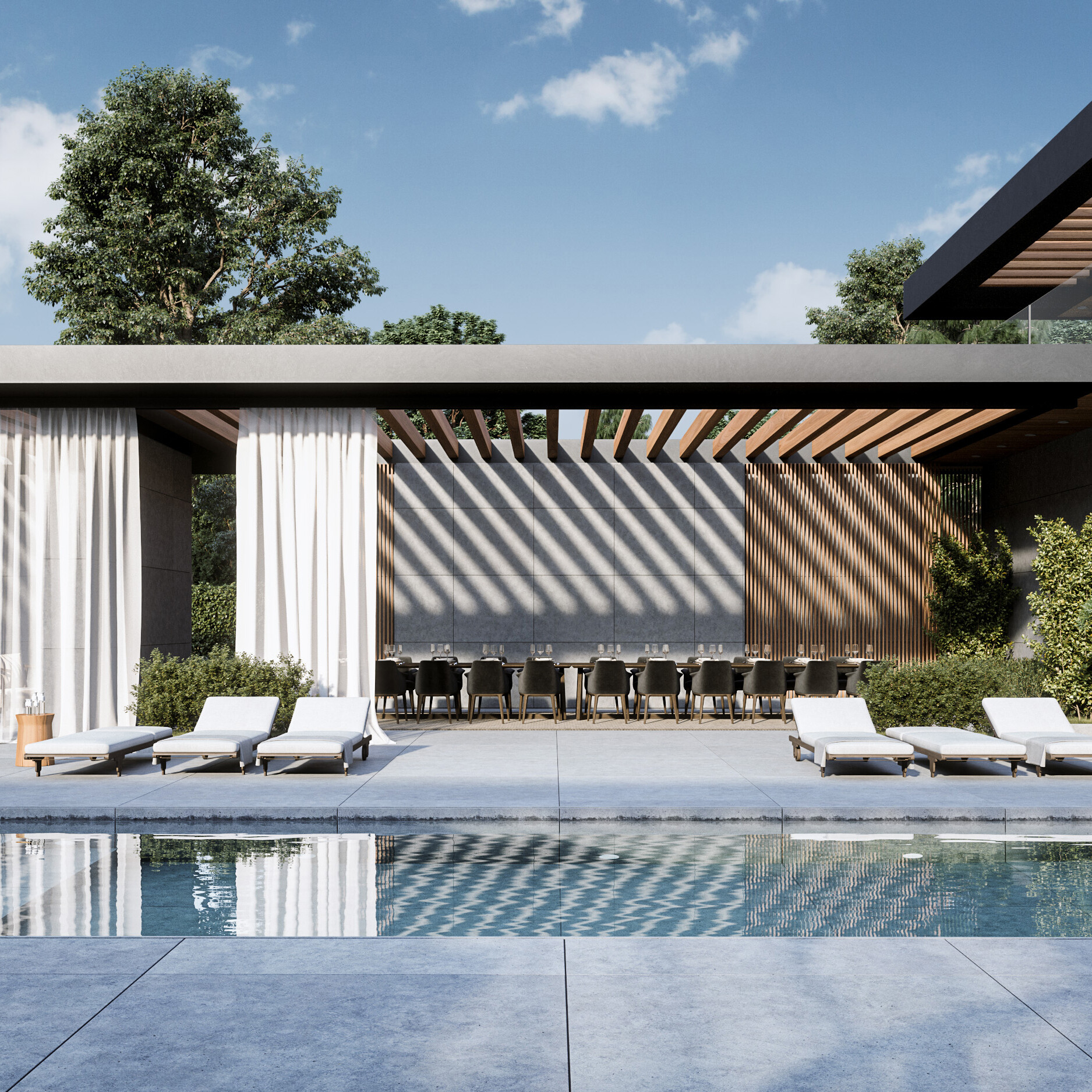 ArtStation - Full CGI: Villa Hveensvej