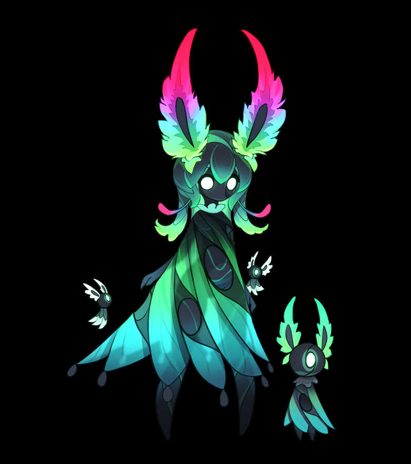 ArtStation - Legend of shine / Daria Zaviantseva