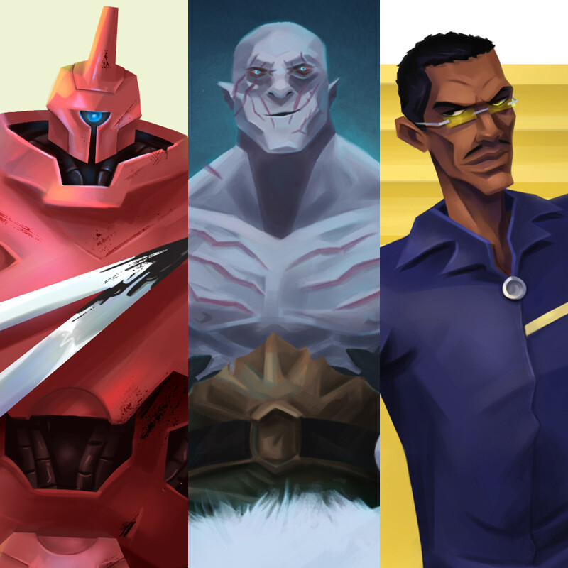 ArtStation - Character Design Challenge 2020\21