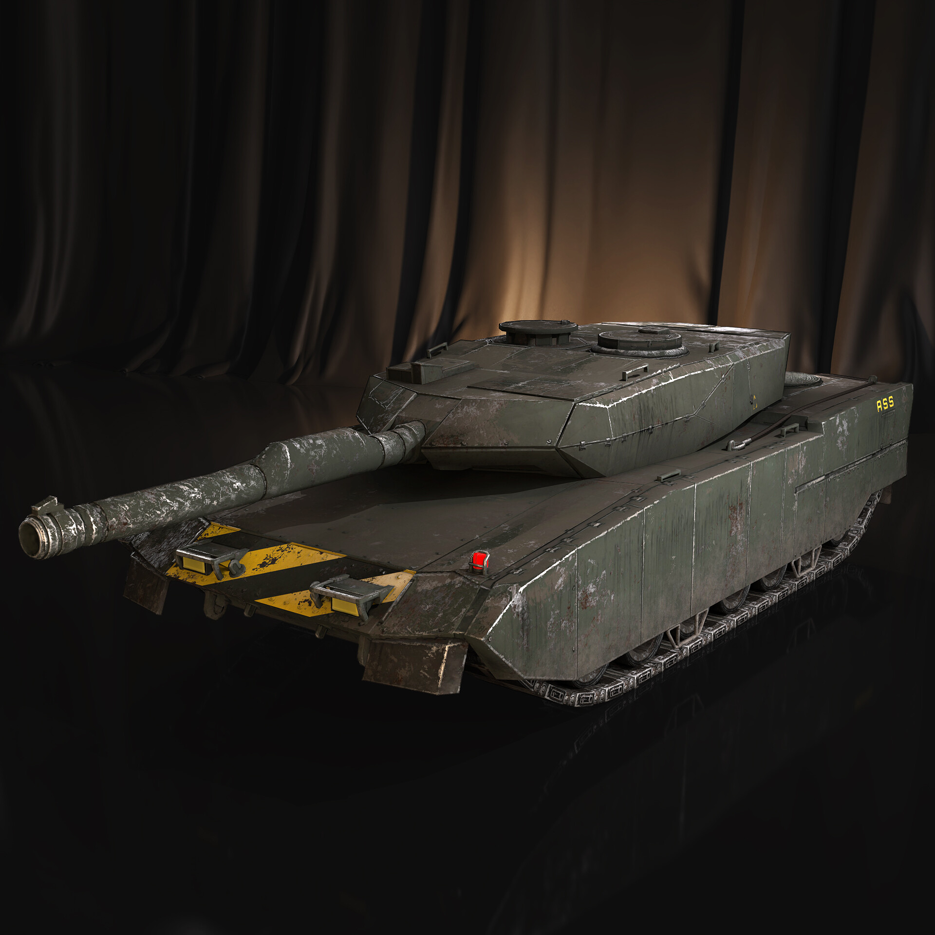 ArtStation - Leopard game ready