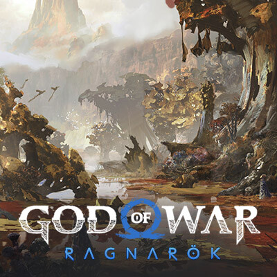 ArtStation - God of War Raganrök - Jotunheim