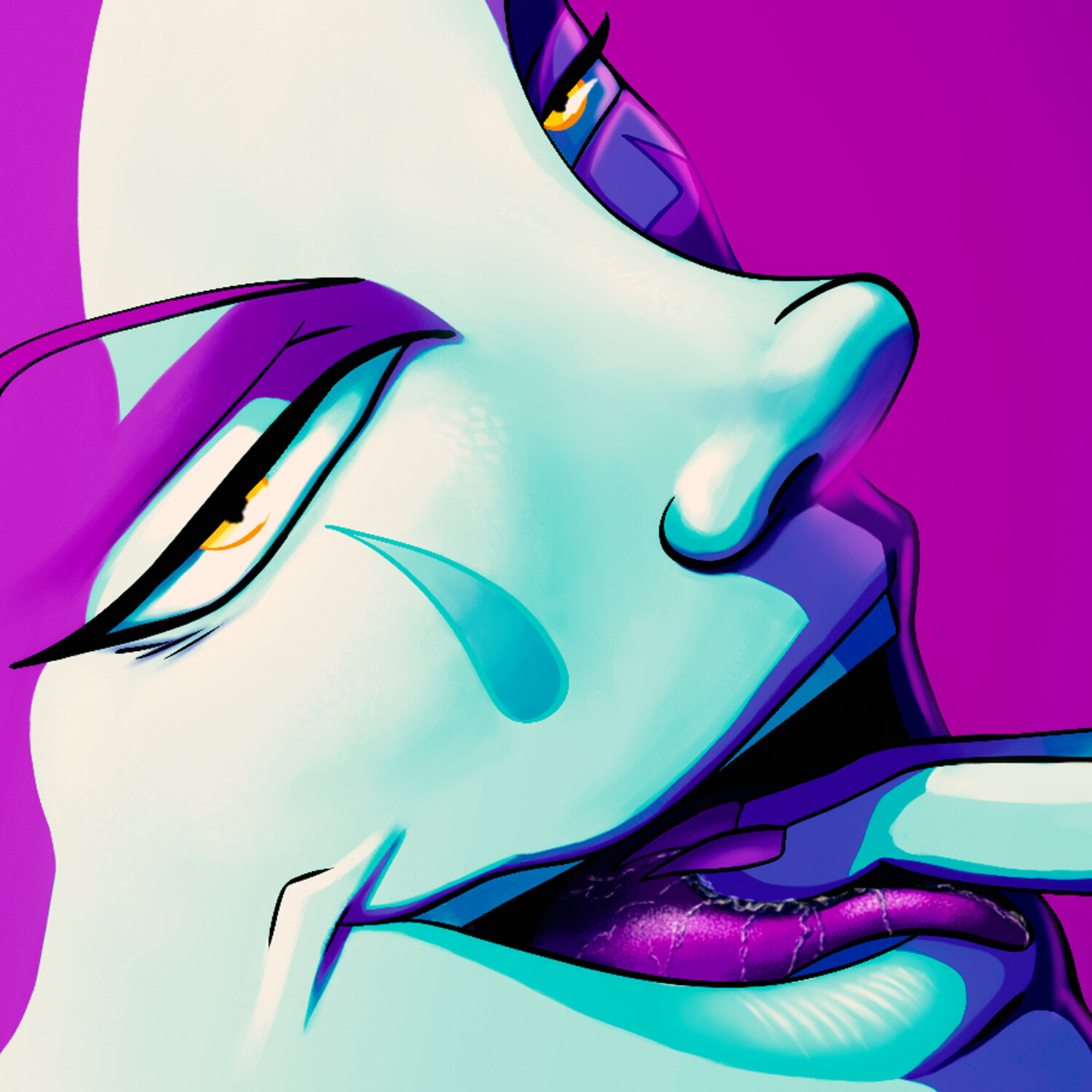 ArtStation - Hisoka Neon