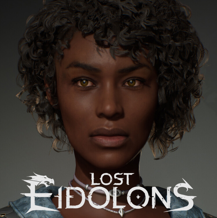 ArtStation - Lost Eidolons : Esperanza