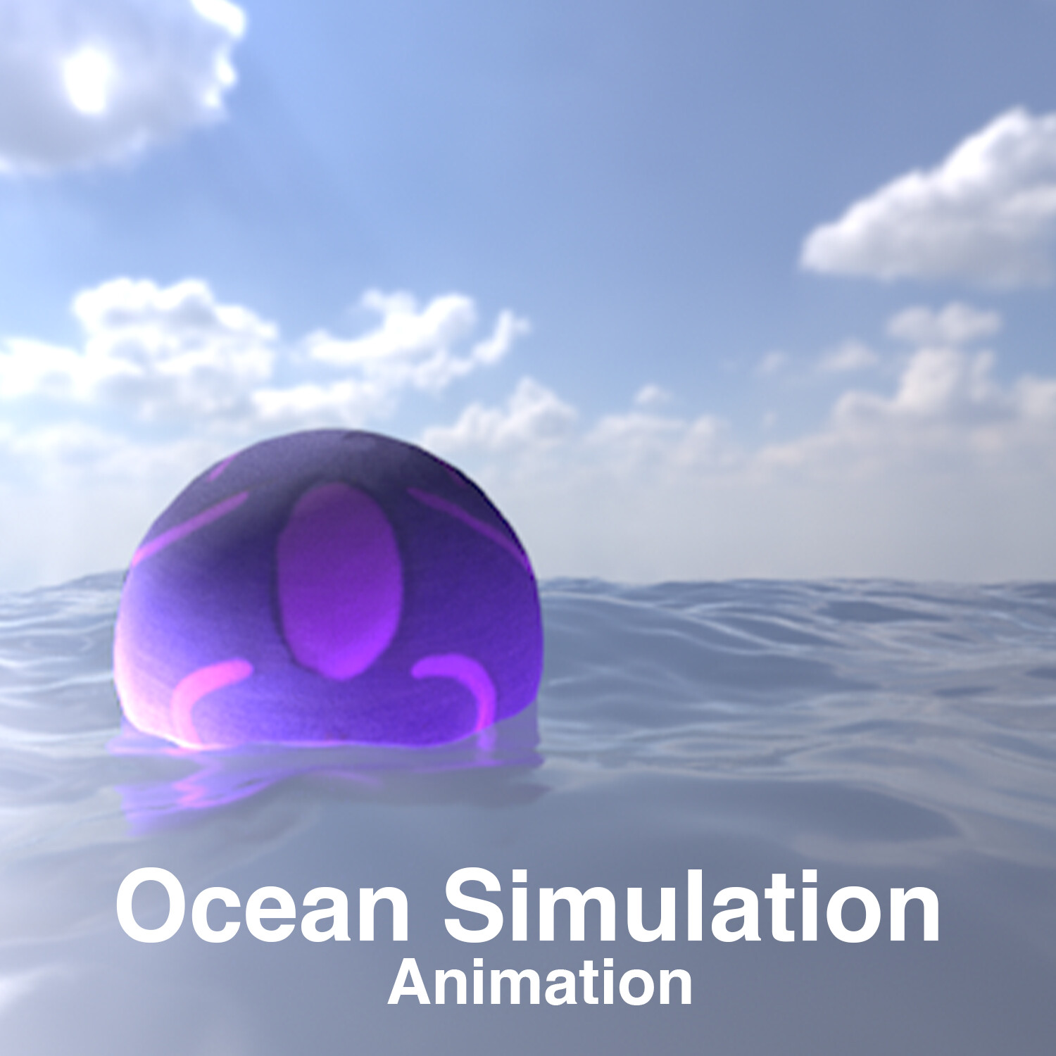 ArtStation - Bifrost Study (Ocean Simulation Animation)