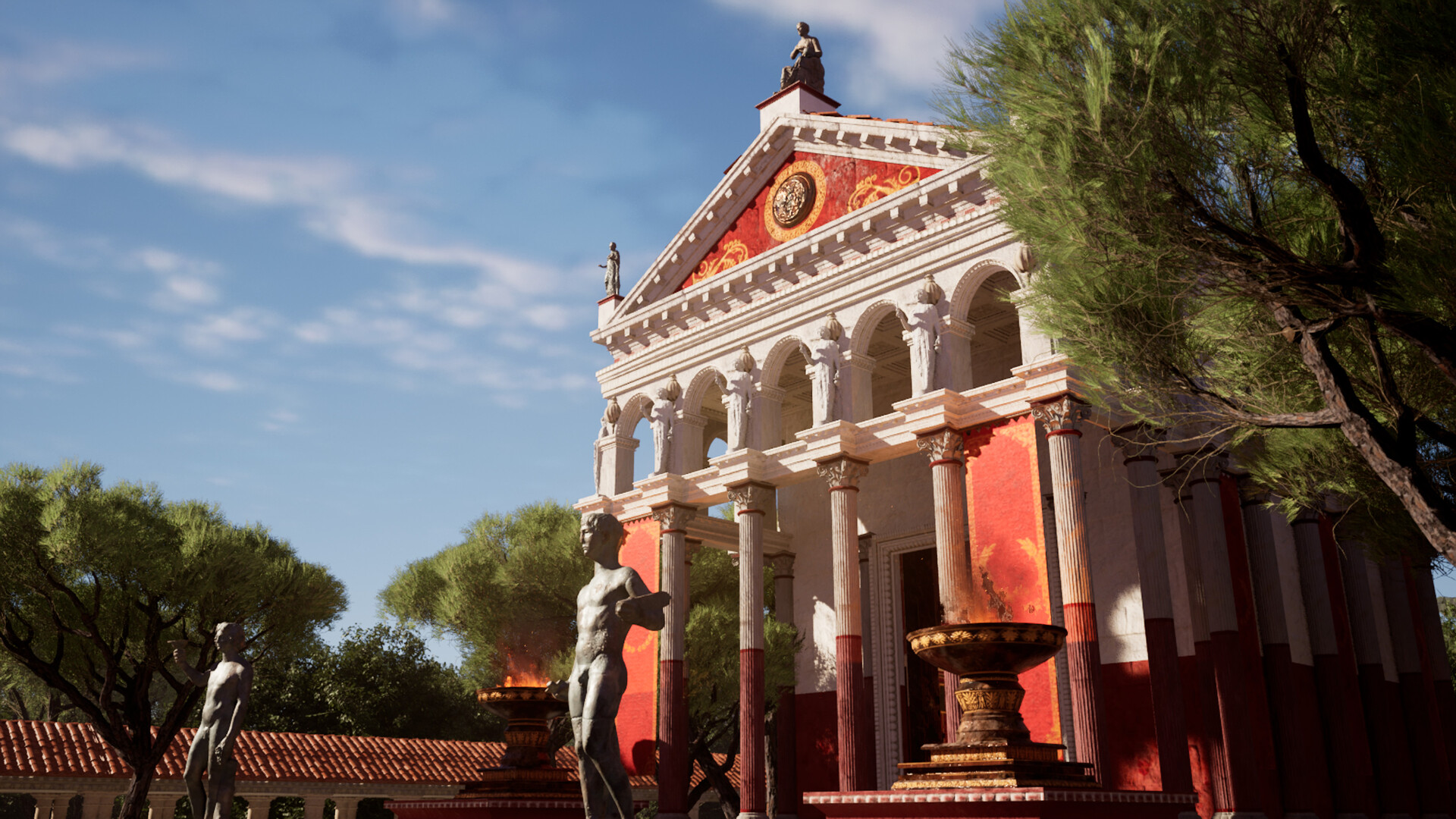 Yannick Gaudou - A Roman Street - Burdigala City