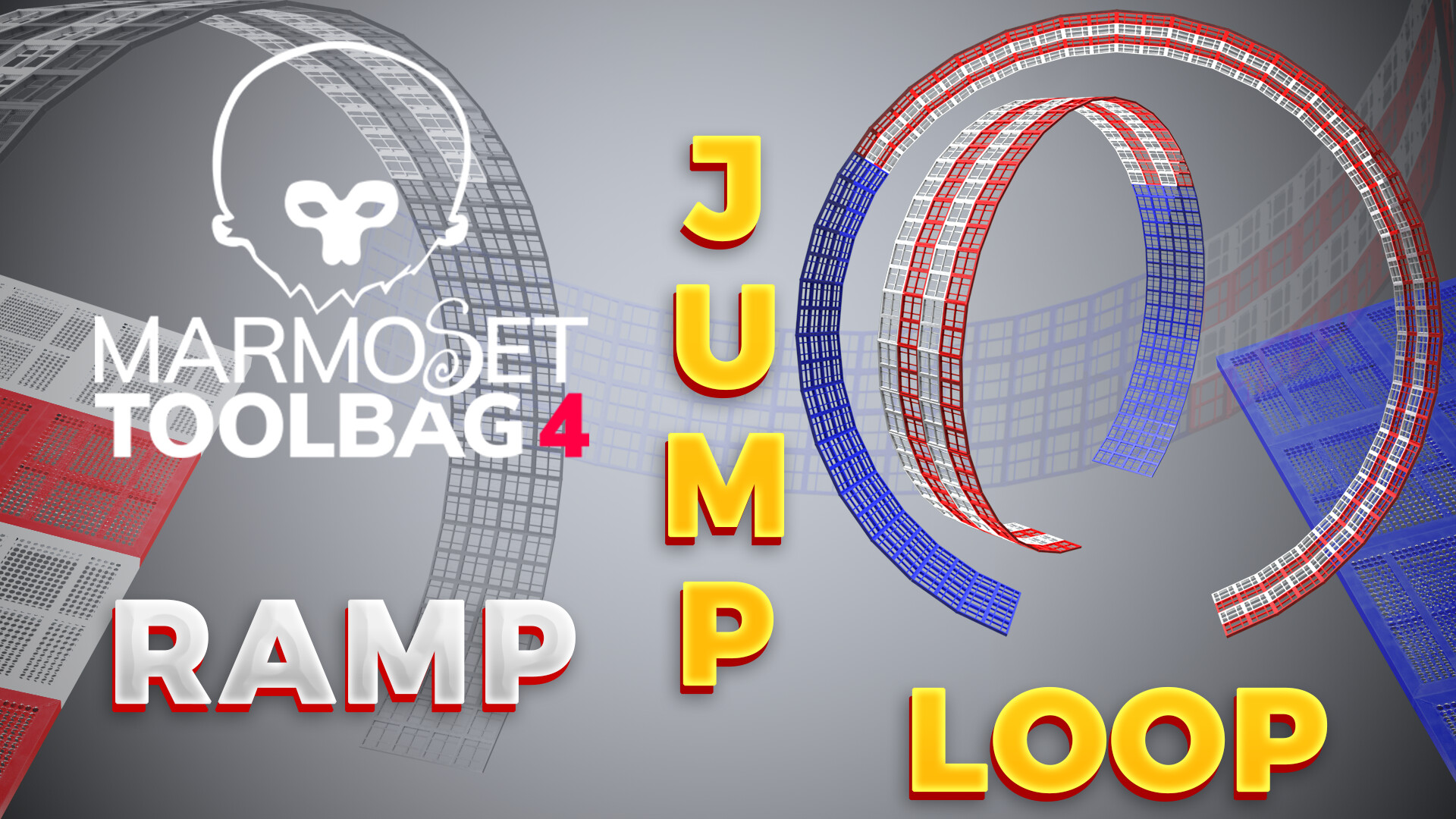 ArtStation - Ramp Loop / Jump Loop 3D Model