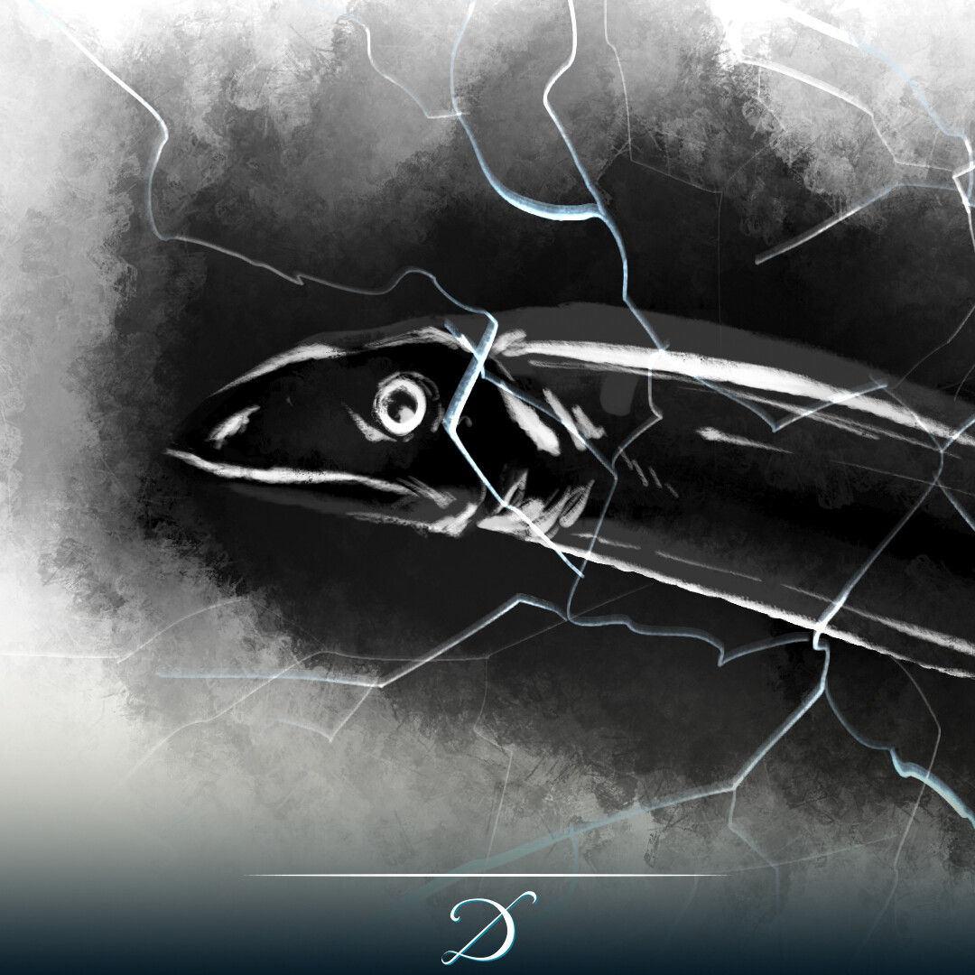 ArtStation - Electric Eel