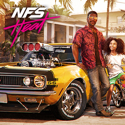 ArtStation - NFS HEAT - Family Photo