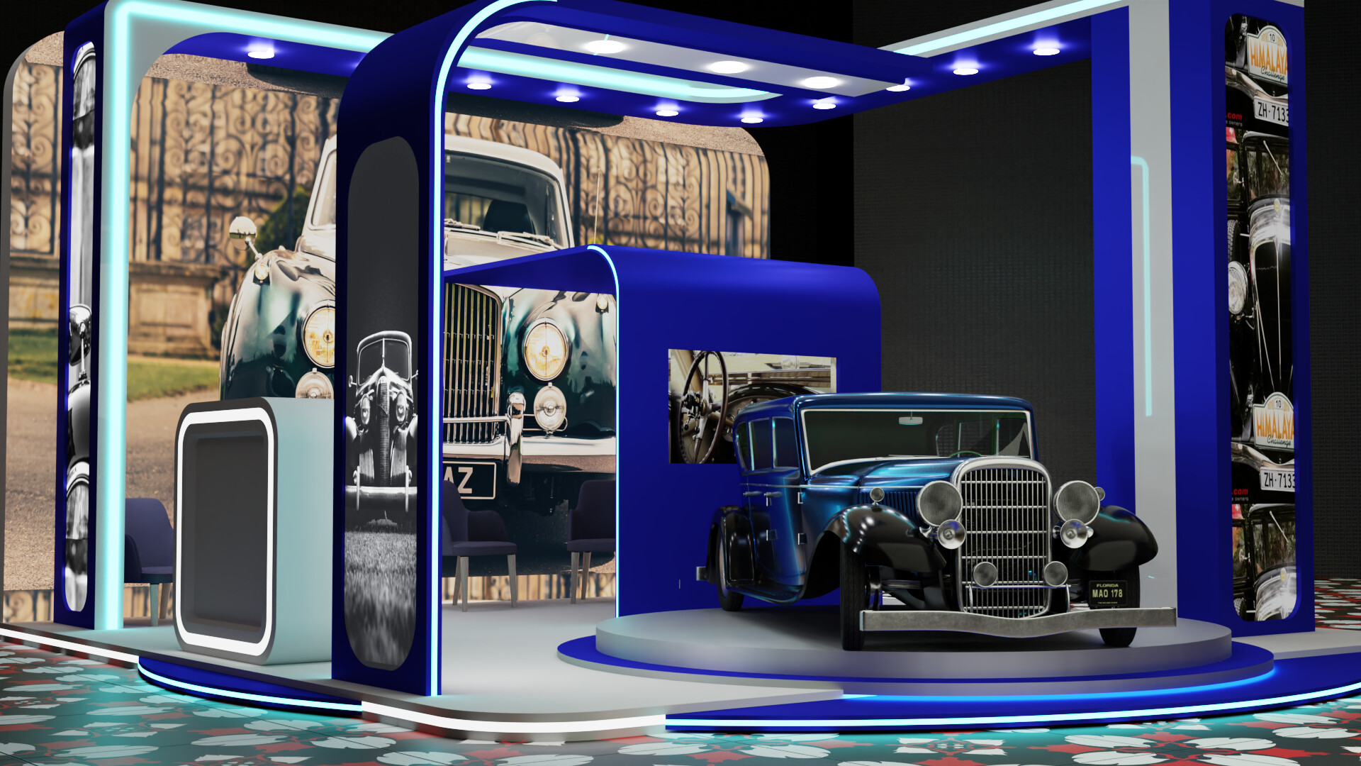 ArtStation - booth design