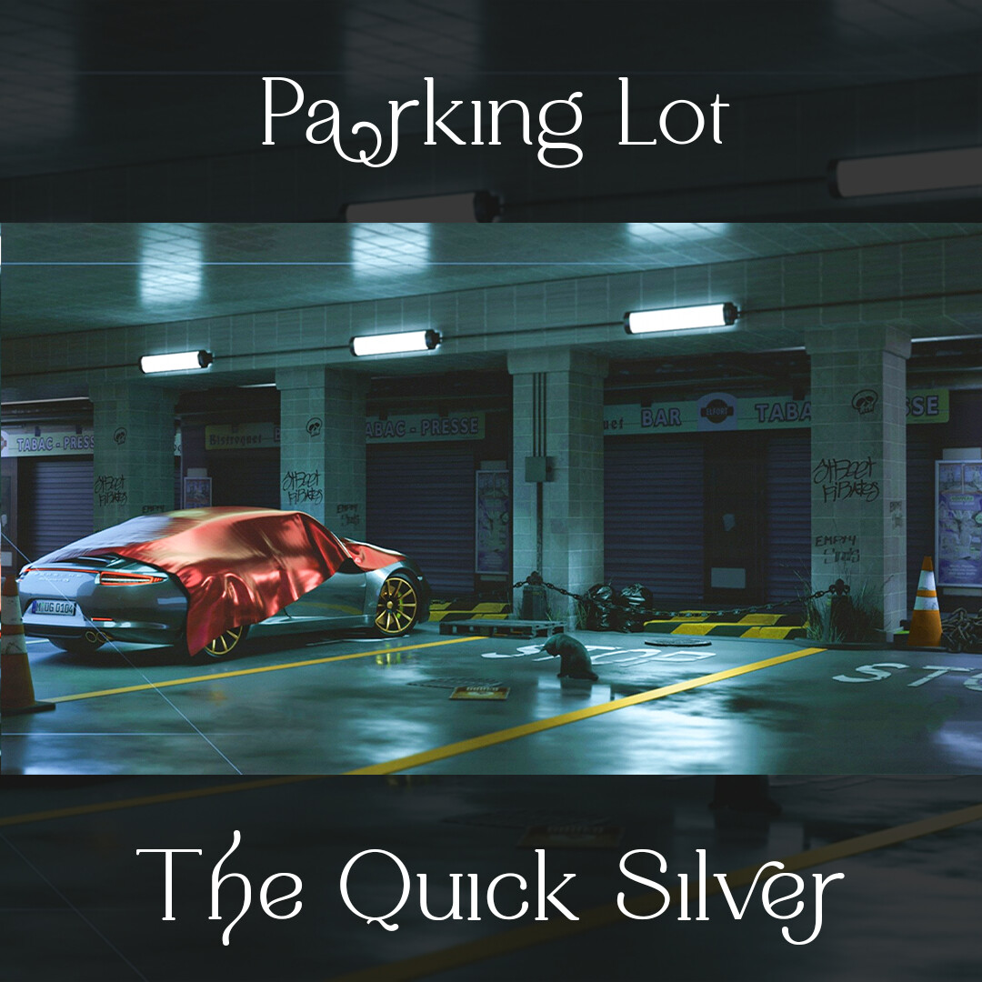 ArtStation - The Quick Silver