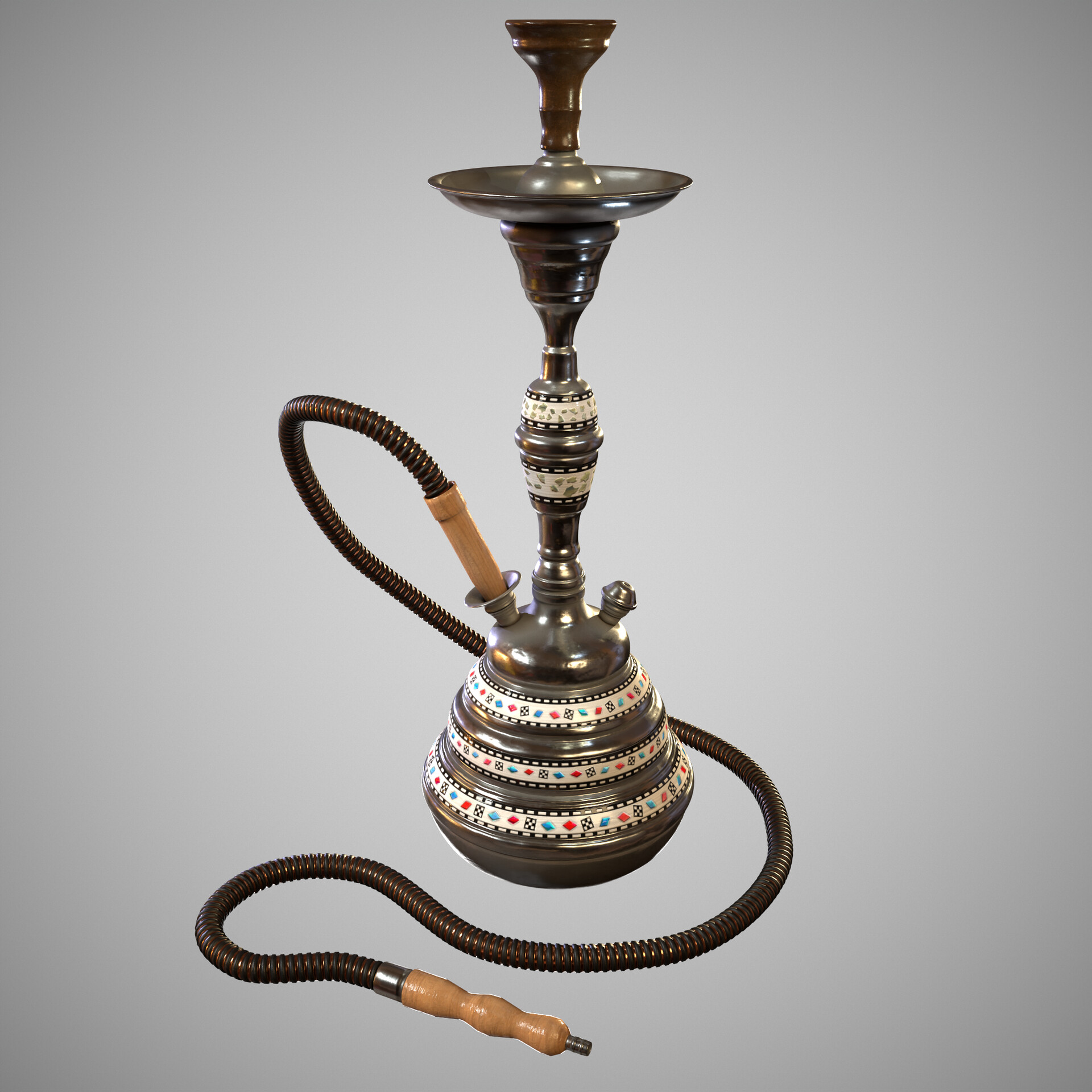 ArtStation - Egyptian Hookah