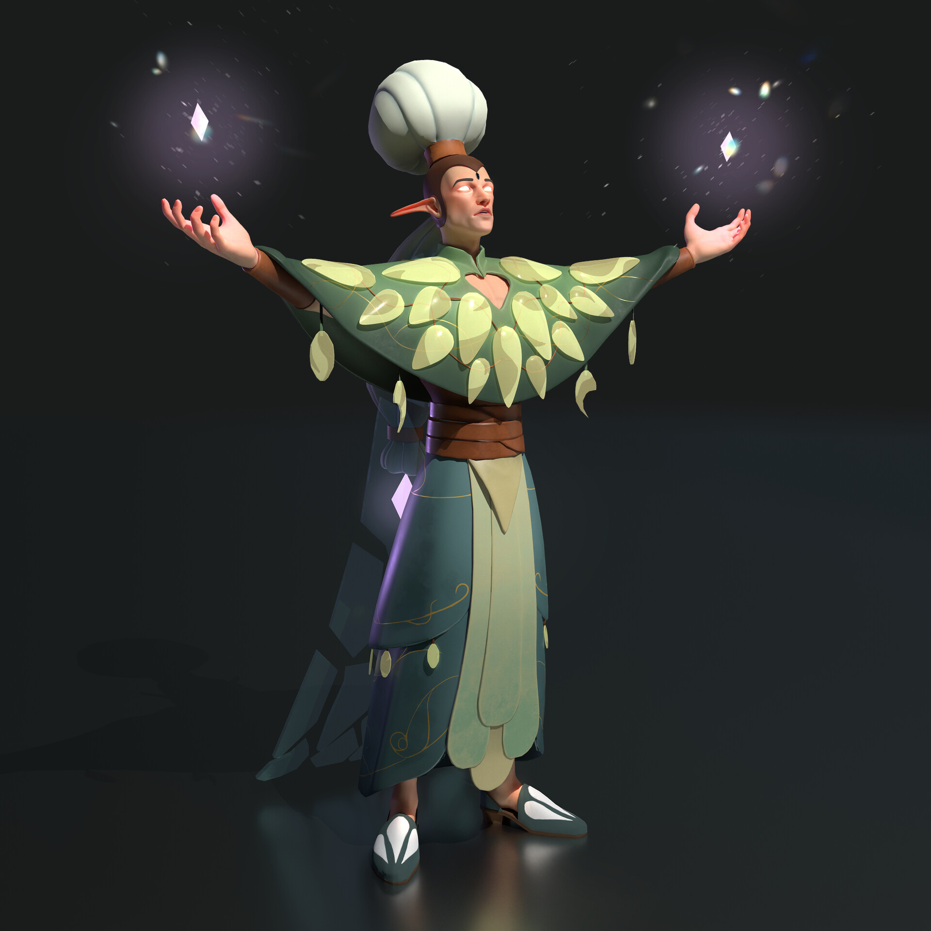 ArtStation - High Priest