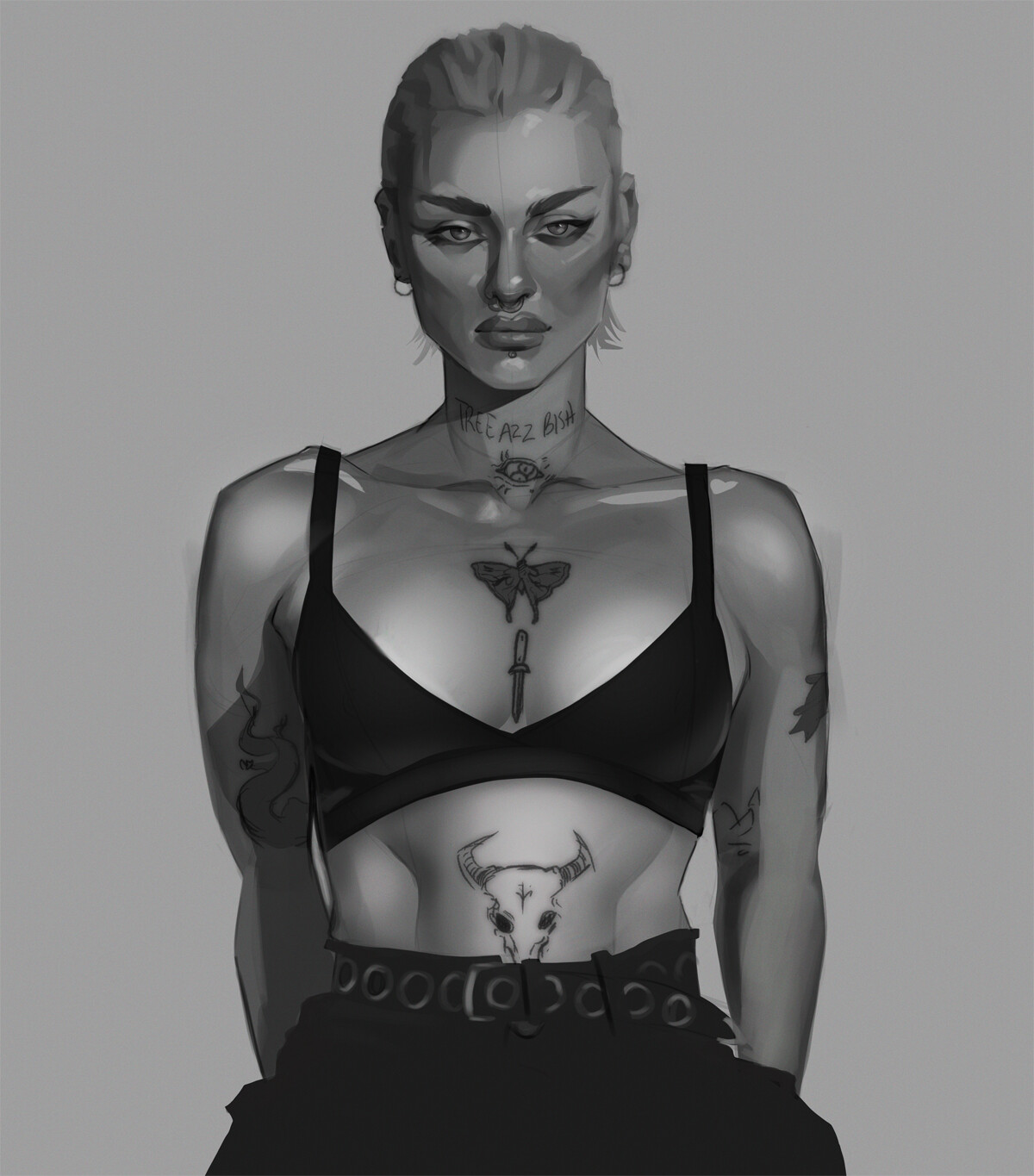 ArtStation - portrait doodles