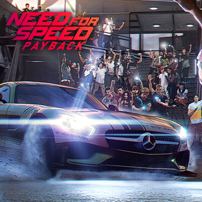 Ross Dearsley - NFS Payback - Race finish