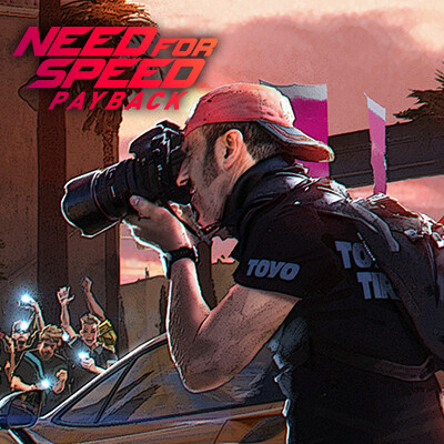 ArtStation - NFS Payback - Showdown!