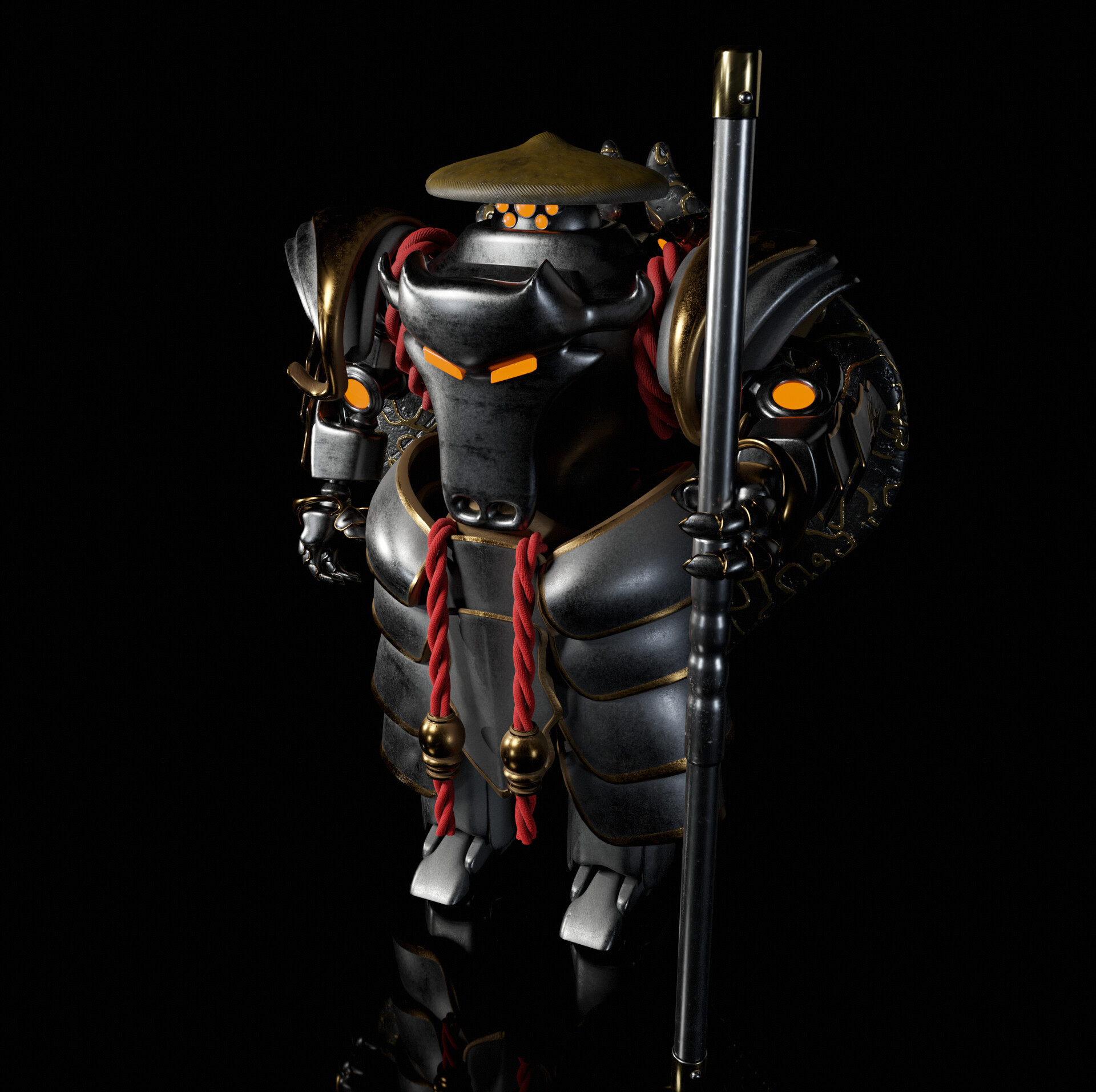 ArtStation - Mecha- Jax