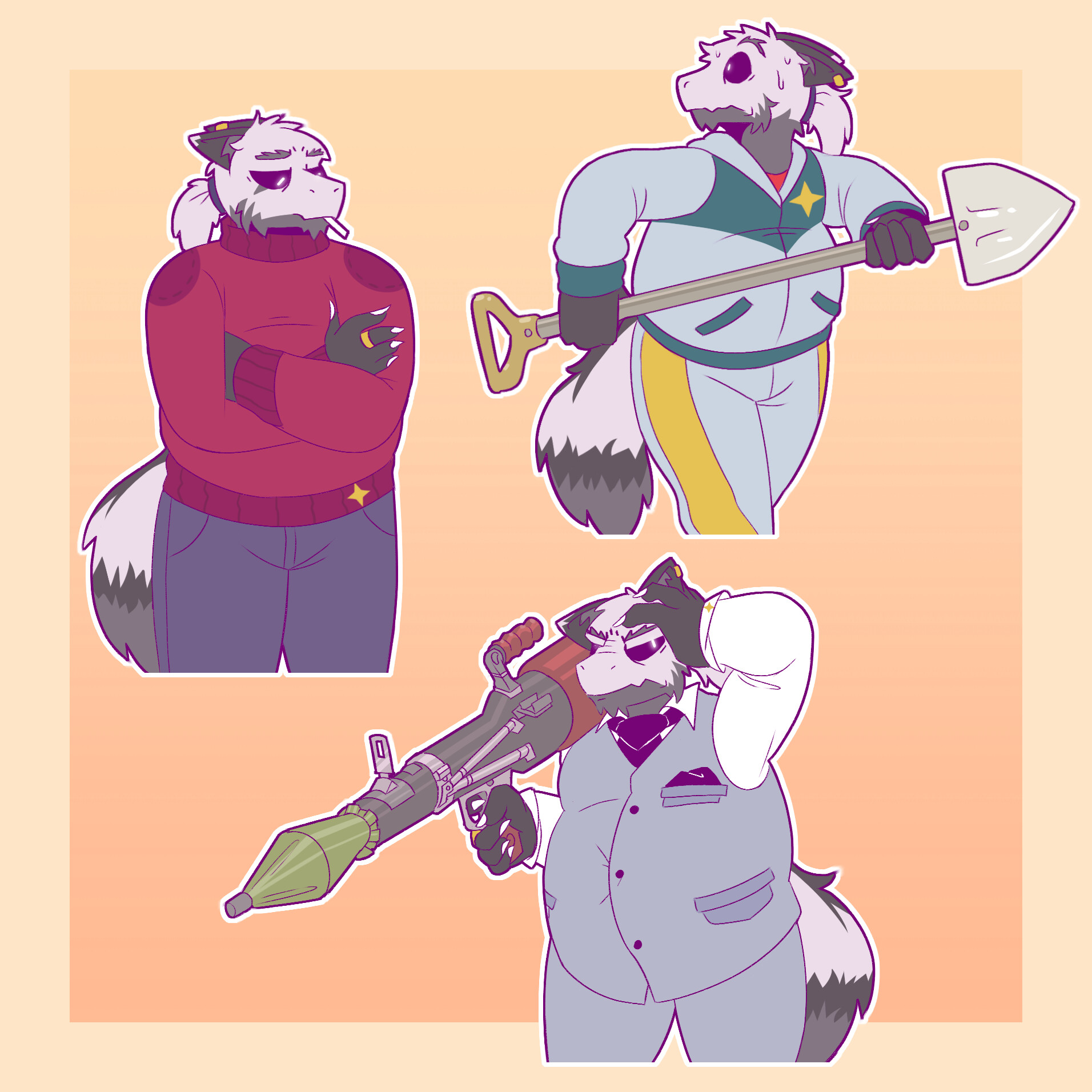 ArtStation - p1inks Commission