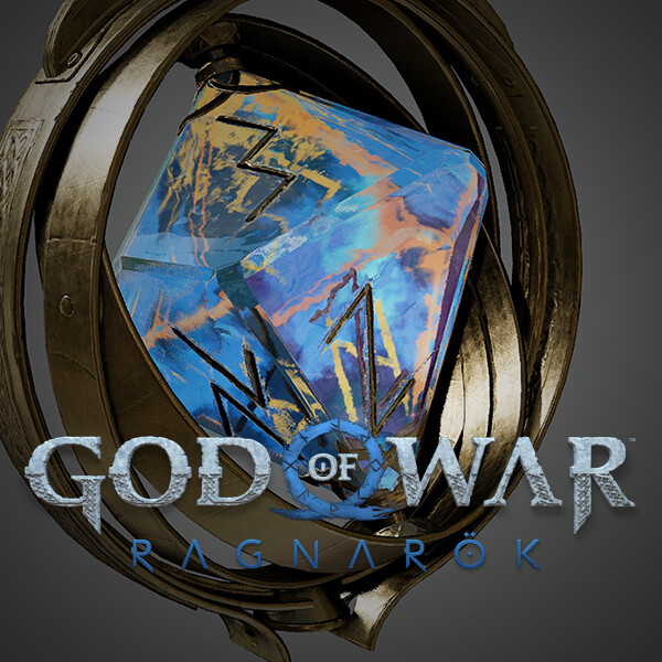 ArtStation - God of War Ragnarök - Compass Textures