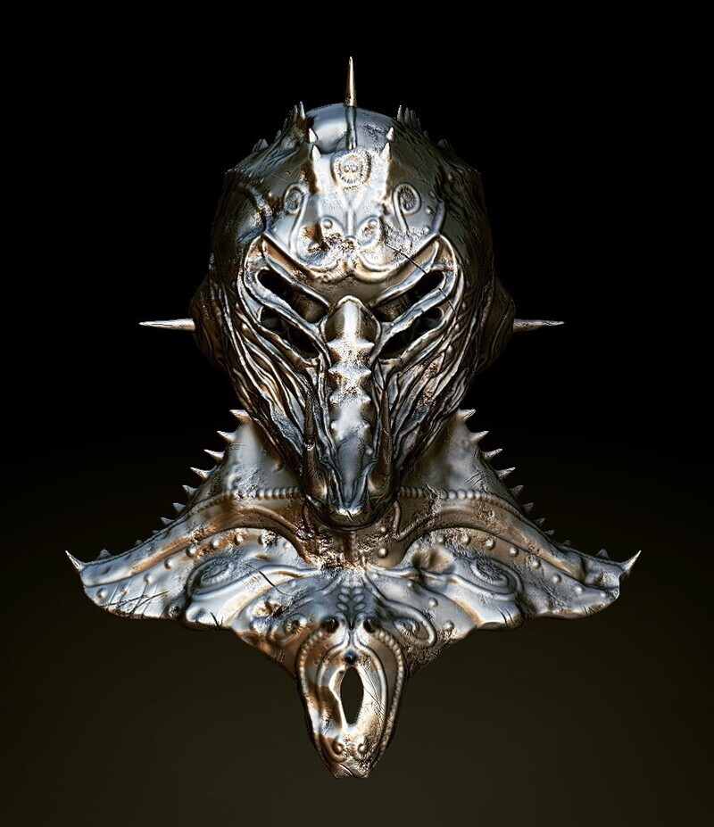 ArtStation - Cthulhu cult - Assassin armour