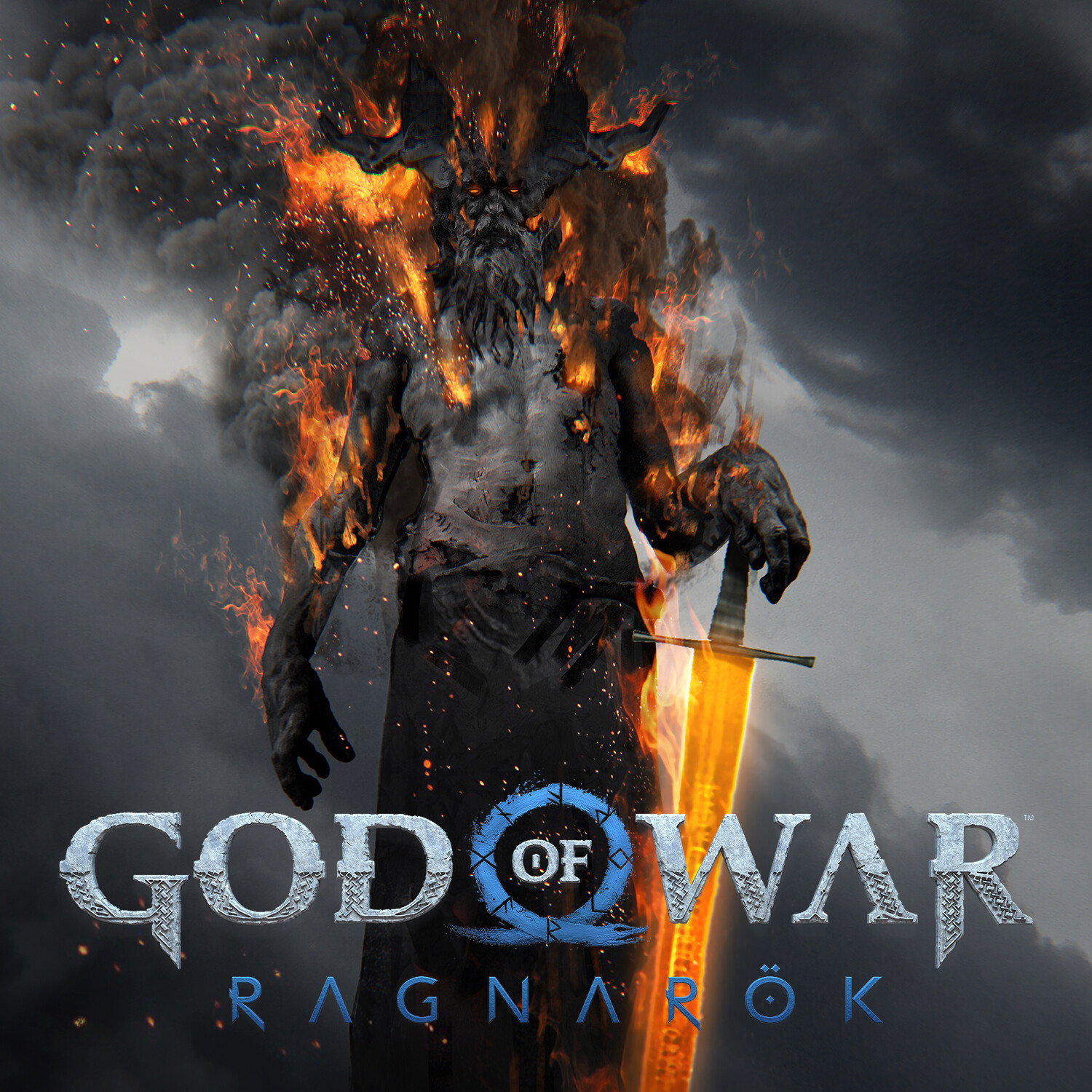 ArtStation - God of War Ragnarök - Surtr