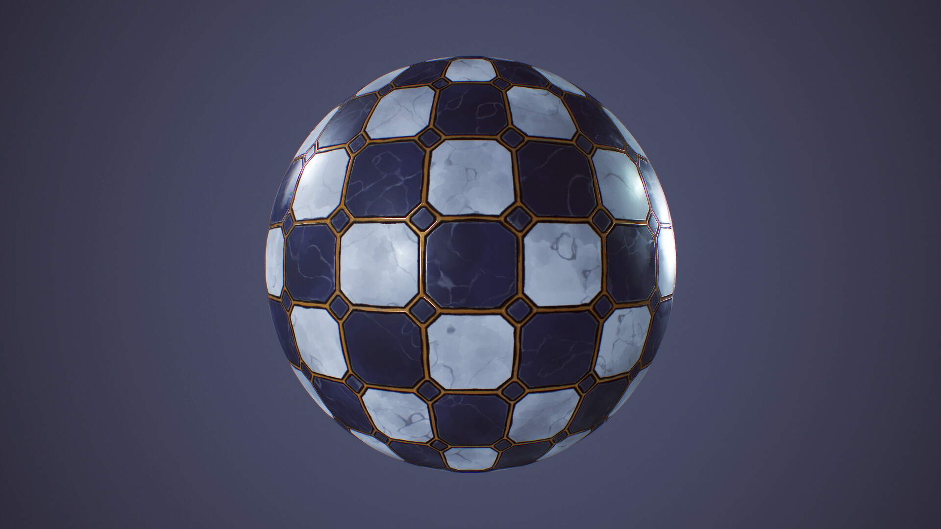 ArtStation - Marble Floor Material