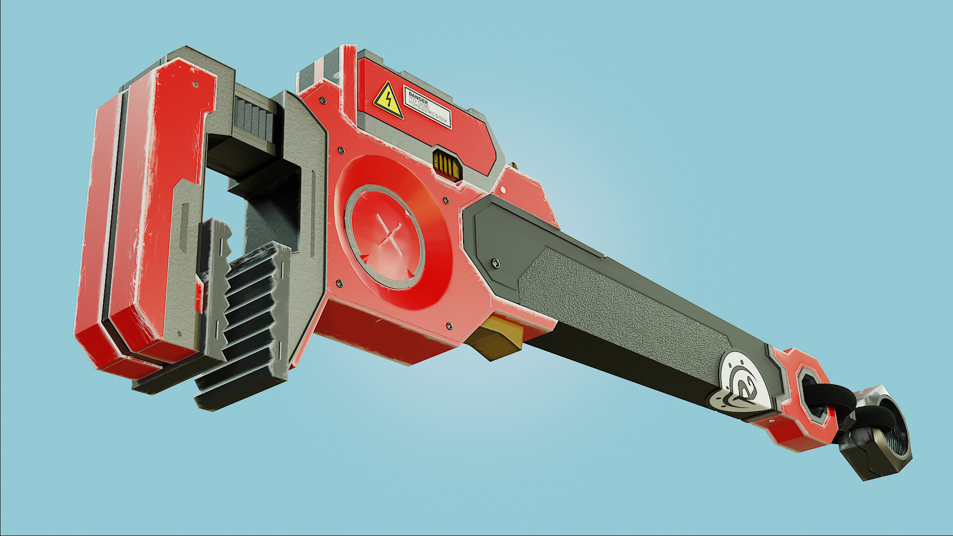 ArtStation - RAMPART HEIRLOOM FROM APEX LEGENDS