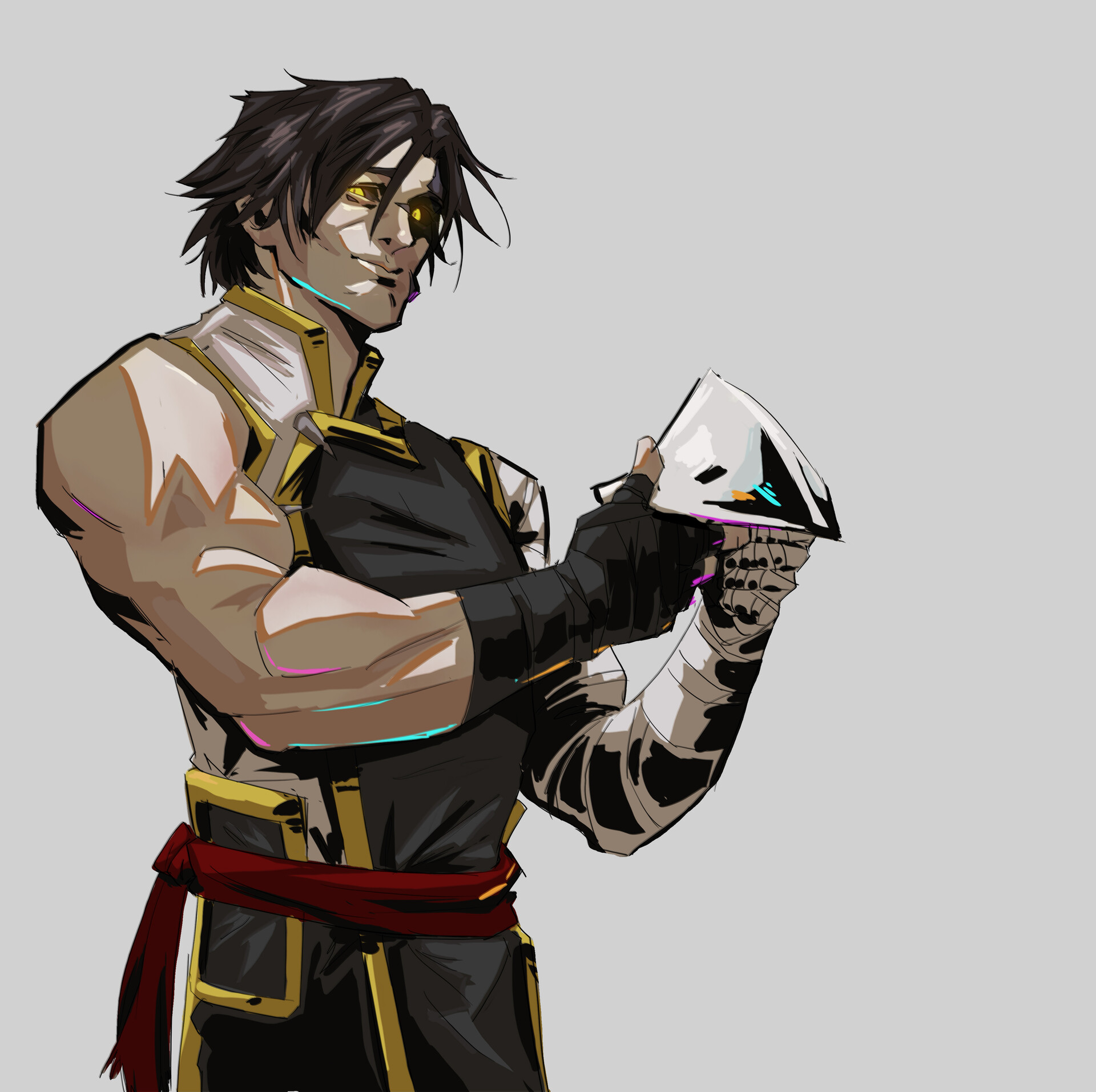 ArtStation - Lance in Hades style