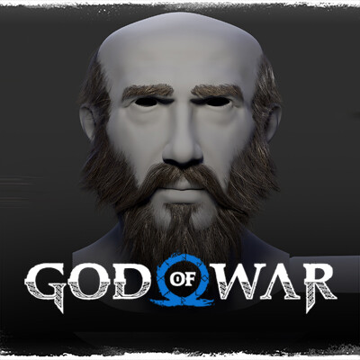 ArtStation - Dwarf Hair Male