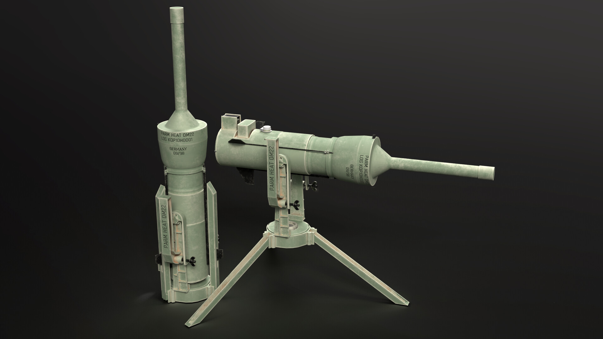 ArtStation - PARM-2 / DM-22