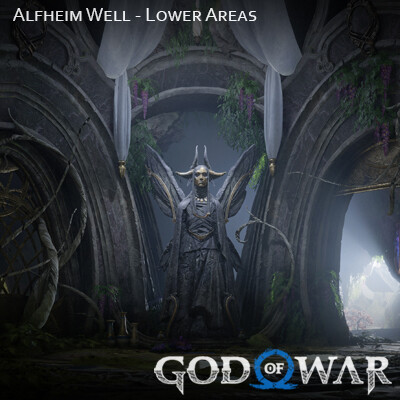 ArtStation - God of War Ragnarok - Alfheim Lower Areas