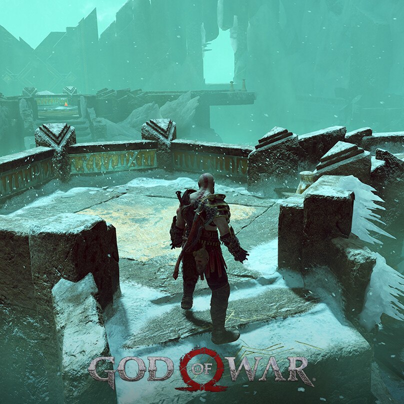 ArtStation - GOD OF WAR / HELHEIM