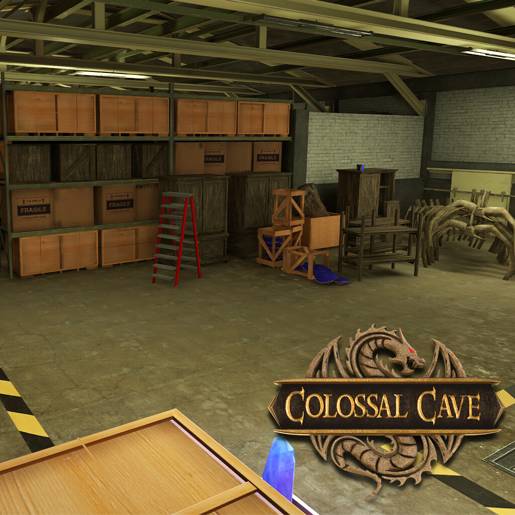 ArtStation - Colossal Cave - Repository