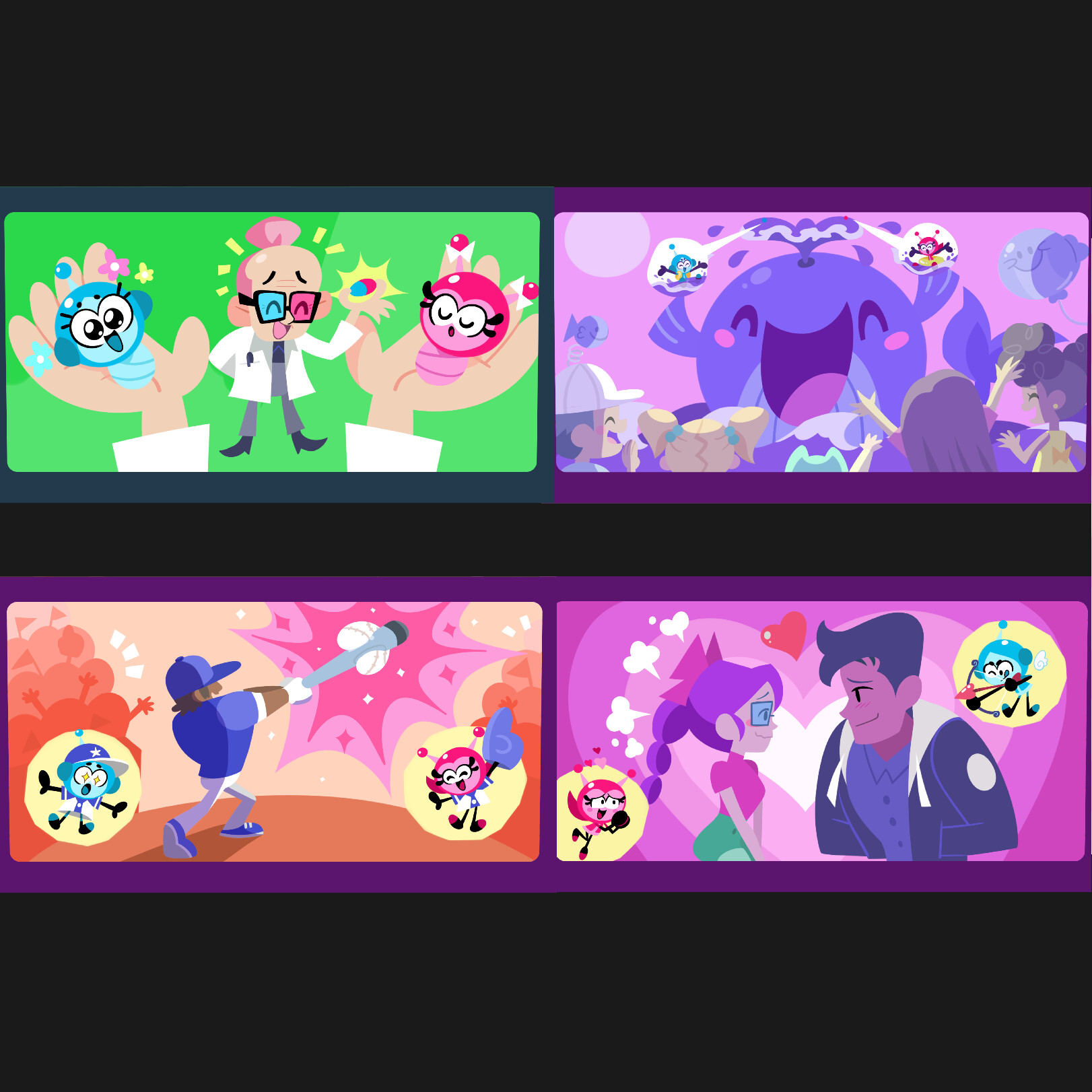 ArtStation - Vitamin Connection (Cinematics)