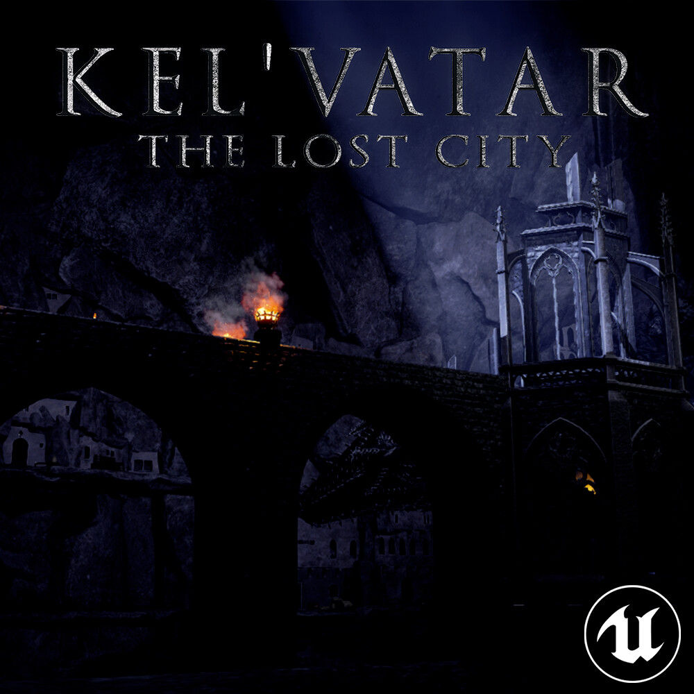 ArtStation - Kel'Vatar - End-of-year study project