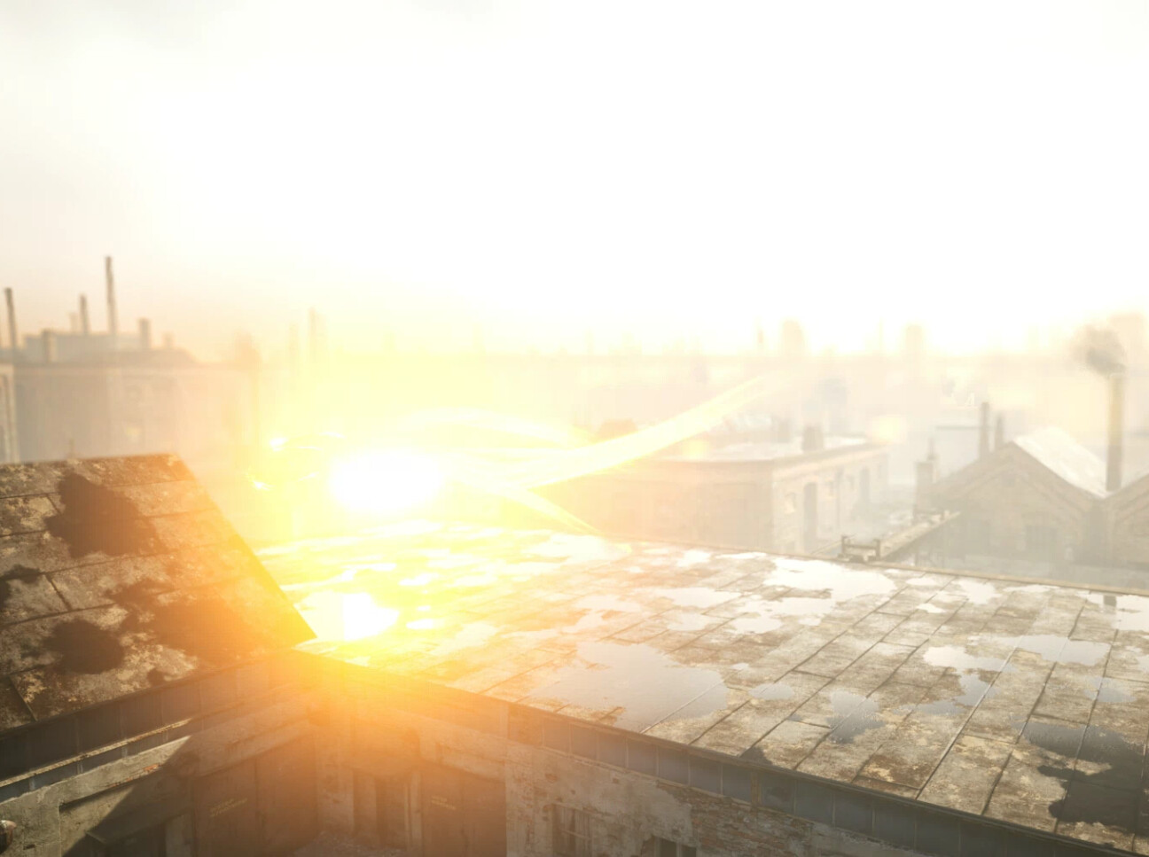 Egle May - Rooftop VFX