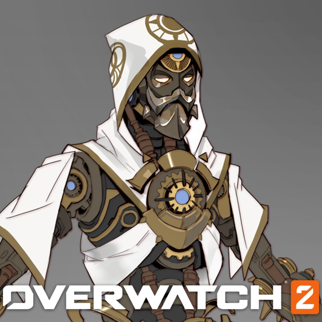 ArtStation - Overwatch 2: Clockwork Zenyatta