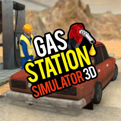 ArtStation - Gas Station Simulator Post Production