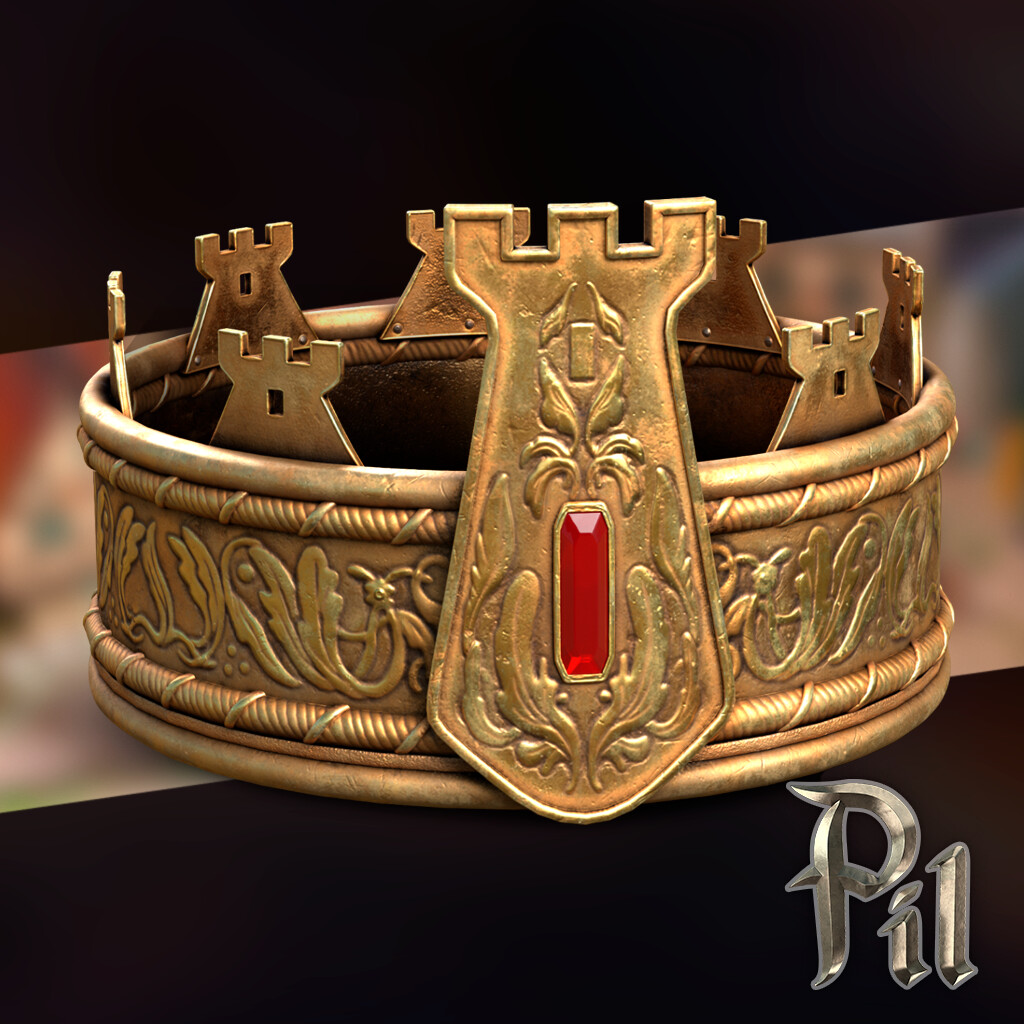 ArtStation - PIL - Props Shading