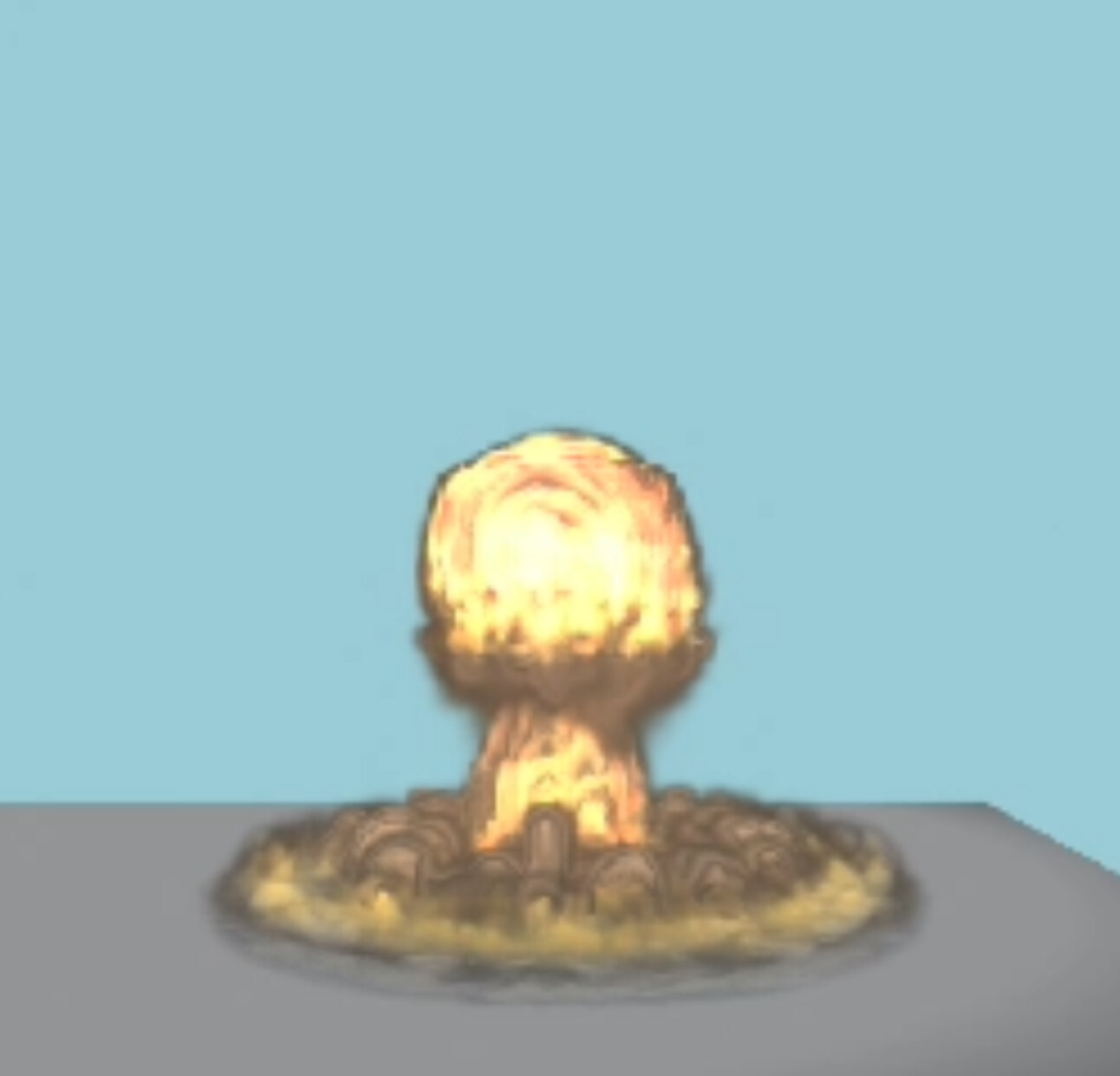 ArtStation - Classic Nukes for RTS