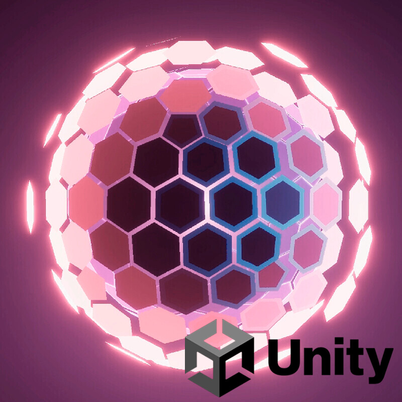 ArtStation - Day/Night Particle Shield - VFX